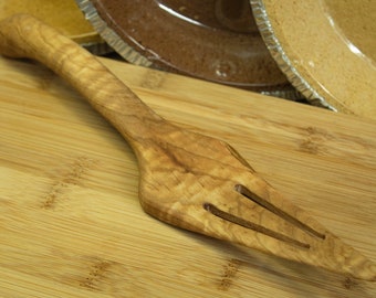 Wooden Pie Server - Etsy