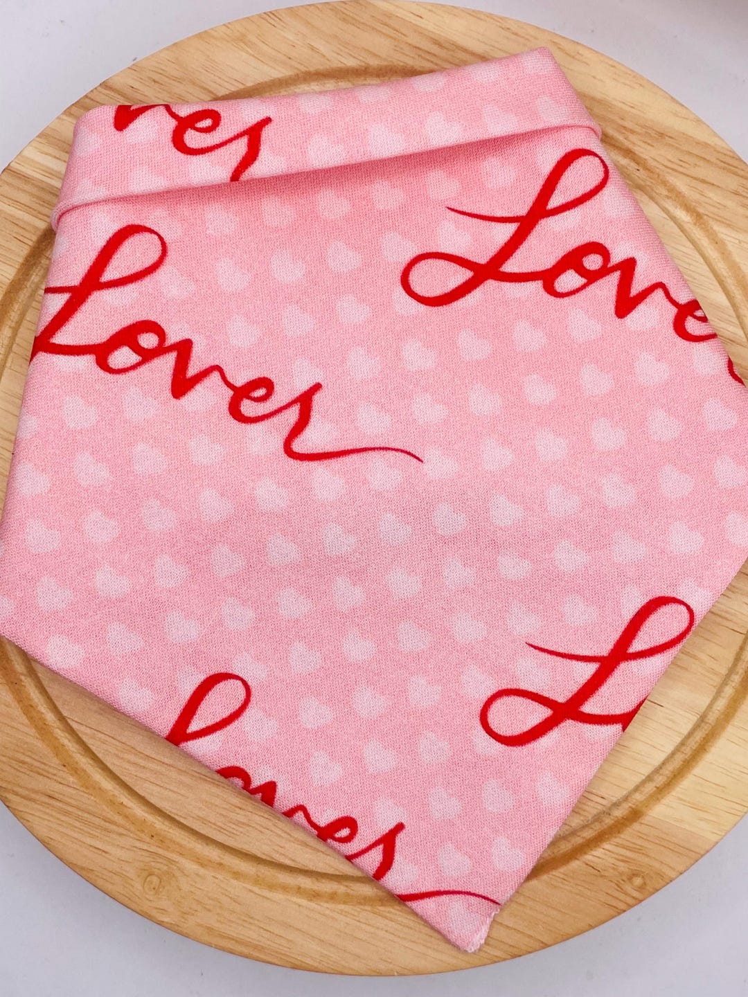 Dog Bandana, Lover Bandana, Taylor Swift Inspired, Snap on Bandana ...