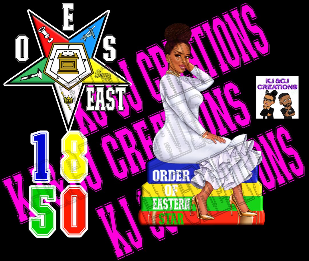 OES 1850 Knowledge East Template - Etsy