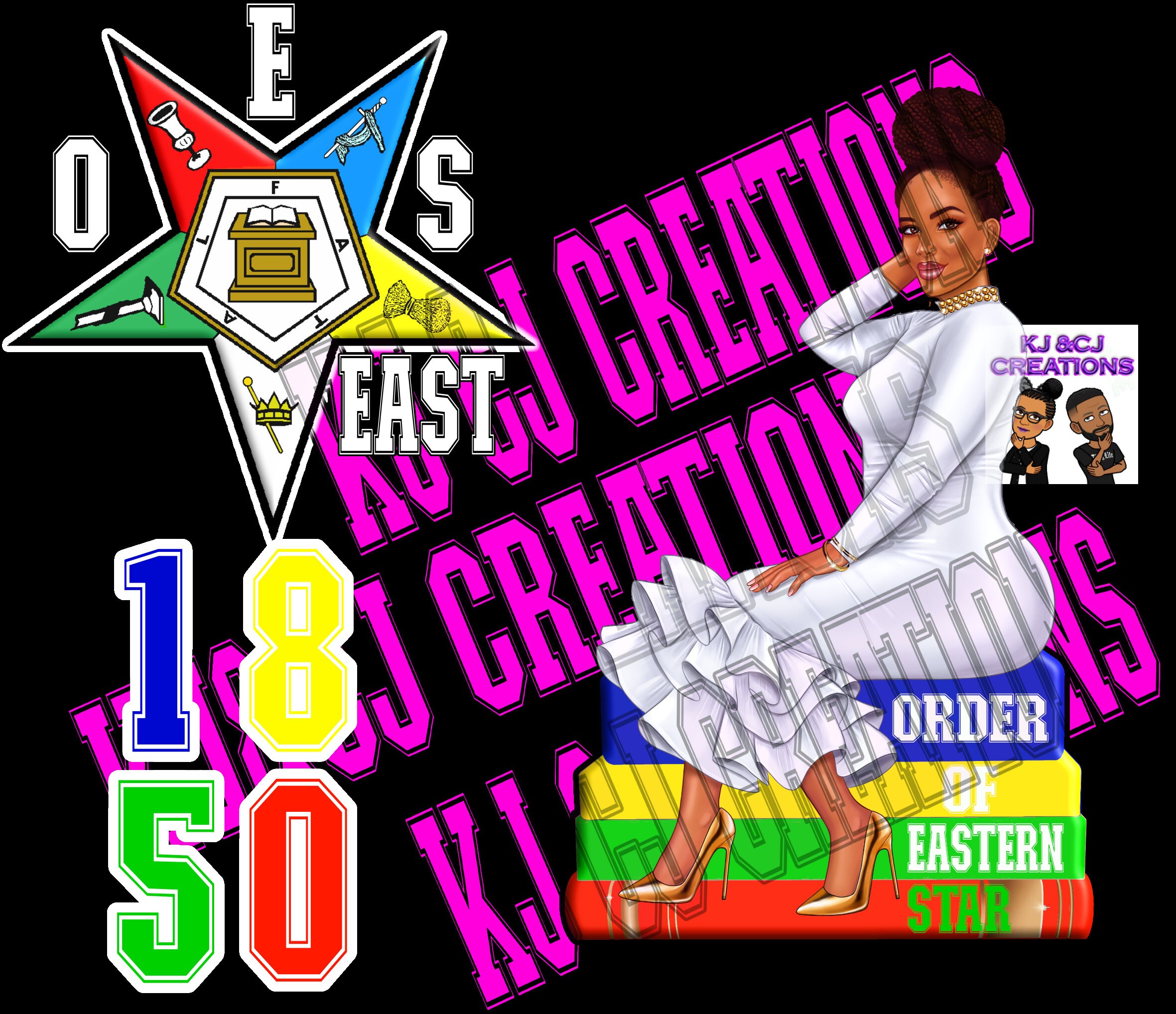 OES 1850 Knowledge East 2 Template - Etsy