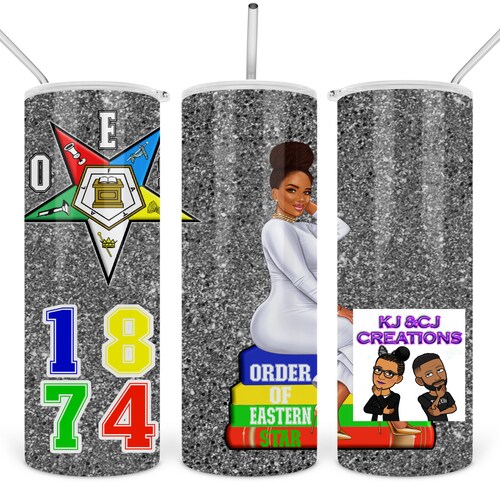 OES Tumbler Template - Etsy