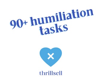 50 Spicy Sissy Humiliation Tasks Empowering Femdom Content for Adult Industry Perfect for ...