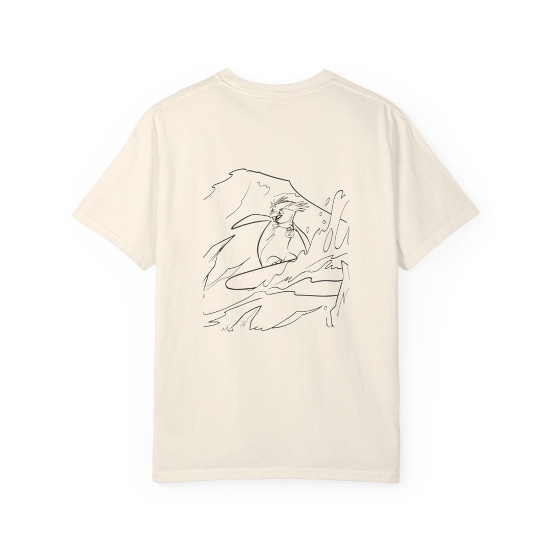 Cody Maverick Surfs up Short Sleeve Tee Comfort Colors® Surf Tshirt ...
