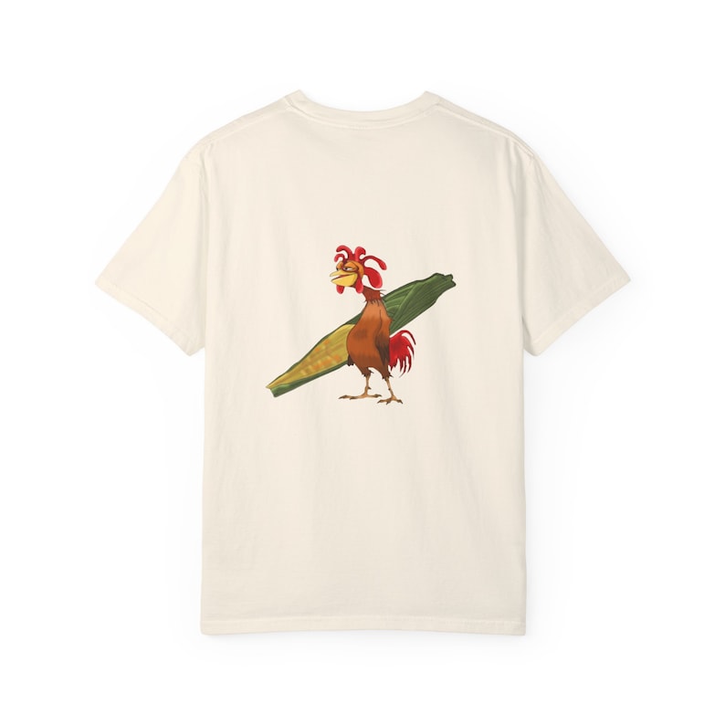 Chicken Joe Shirt, Design on Back, Beach Shirt, Comfort Colors®, Surf ...