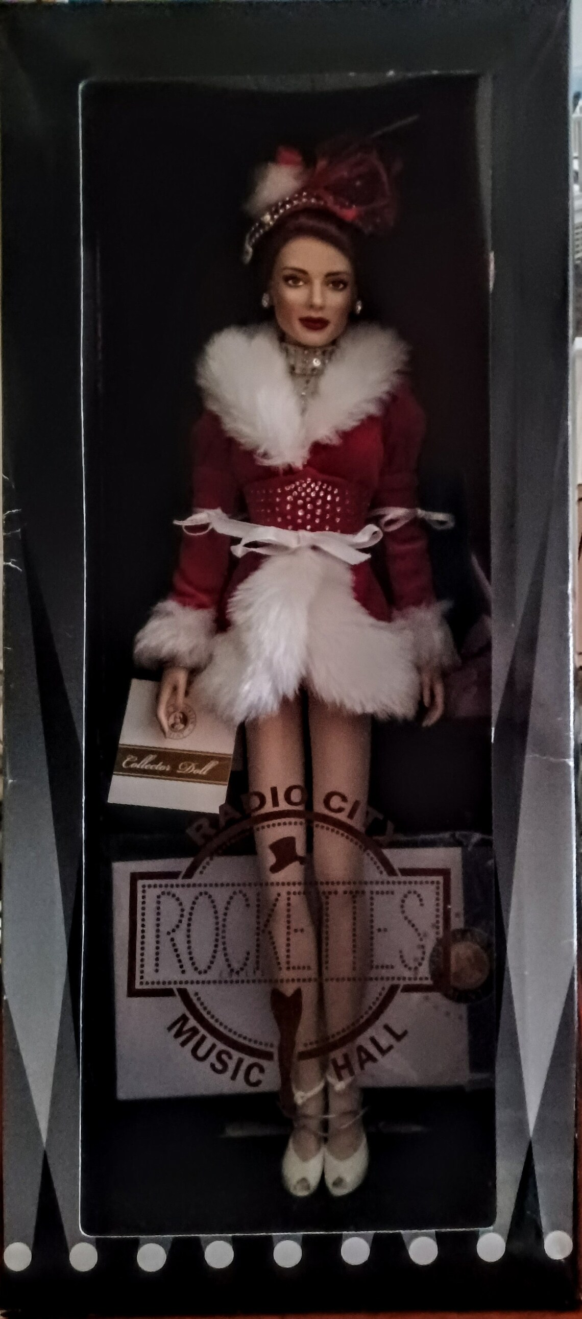 Radio City Rockettes Doll 75th Anniversary 2007 - Etsy