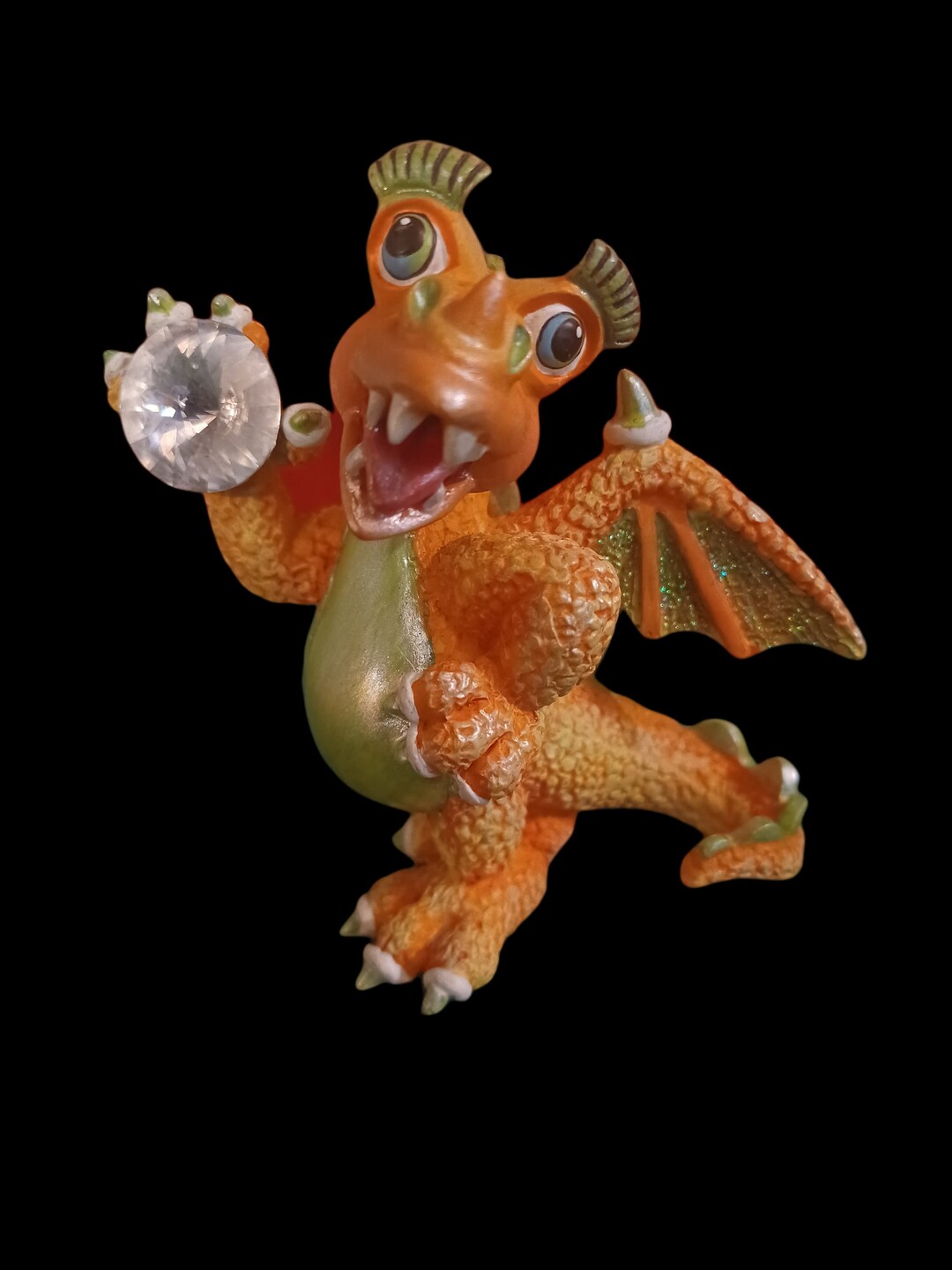 Mood Dragons Flirty. Franklin Mint Limited Edition Numbered - Etsy