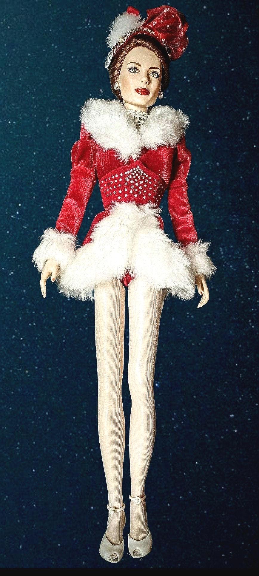 Radio City Rockettes Doll 75th Anniversary 2007 - Etsy