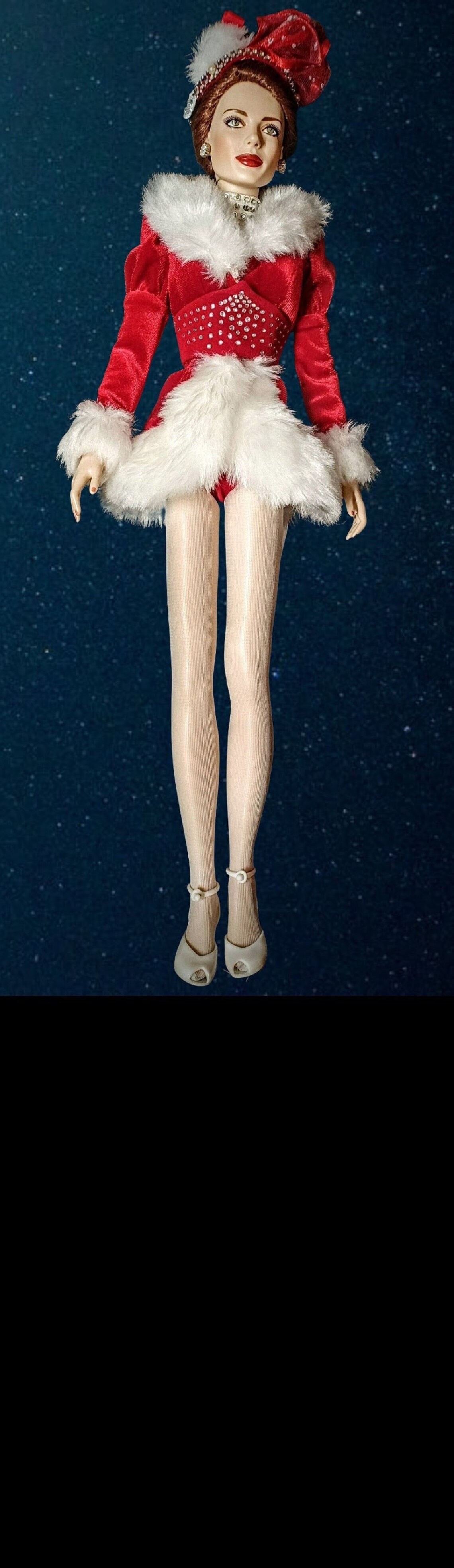 Radio City Rockettes Doll 75th Anniversary 2007 - Etsy