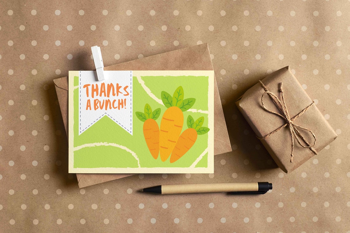 Shopper Thank You Card Instacart Thank You Card 5X7 Print - Etsy