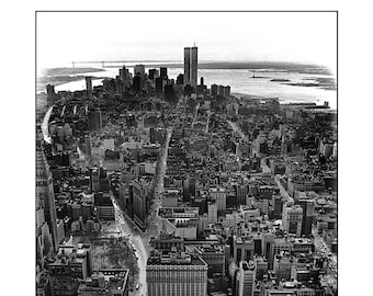 NYC World Trade Center DIGITAL DOWNLOAD Twin Towers No.4 11x14 Wall Art ...