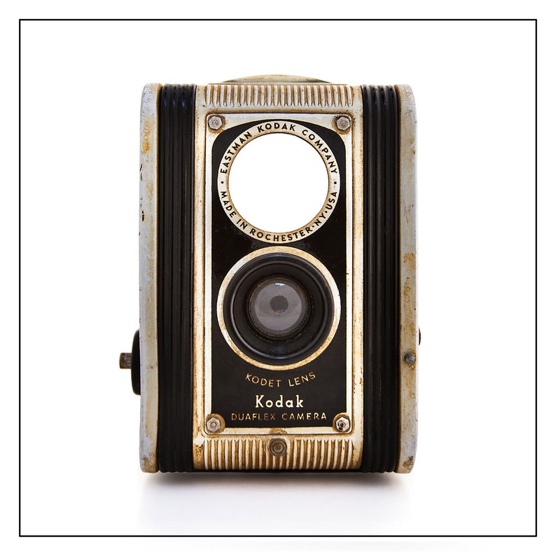 Kodak Duaflex Twin Lens Reflex DIGITAL DOWNLOAD Vintage Film Camera ...