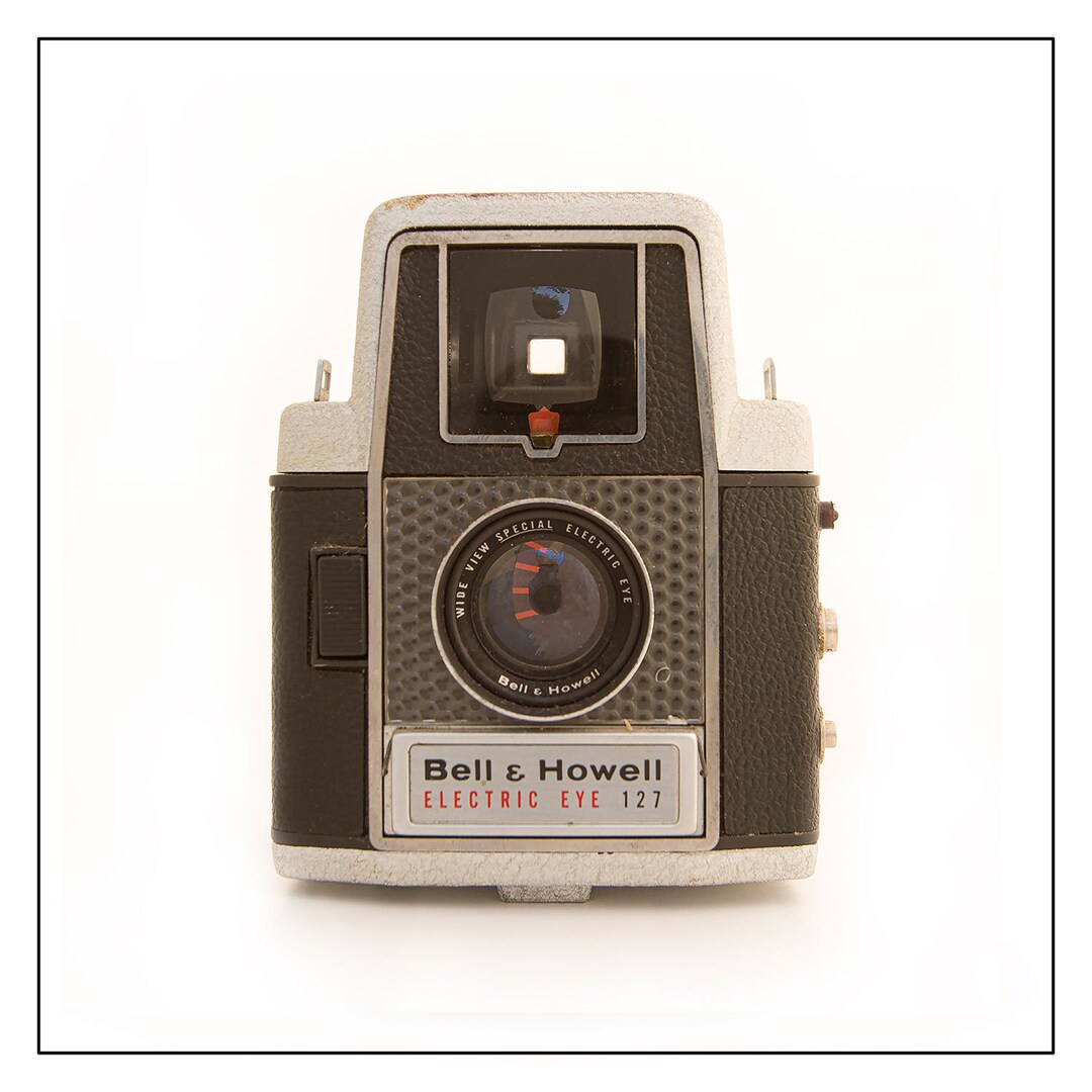 Bell and Howell Electric Eye DIGITAL DOWNLOAD Vintage Film Camera 14x14 ...