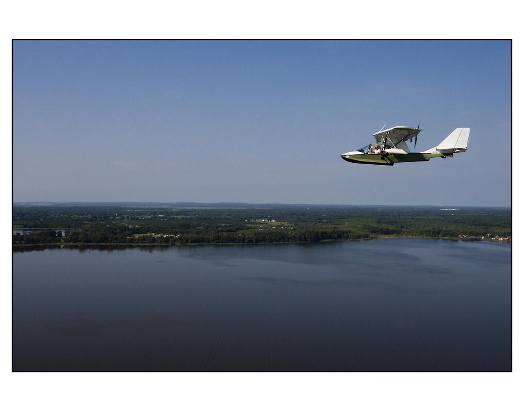 Searey Seaplane in Flight! DIGITAL DOWNLOAD 11x14 Printable Photo ...