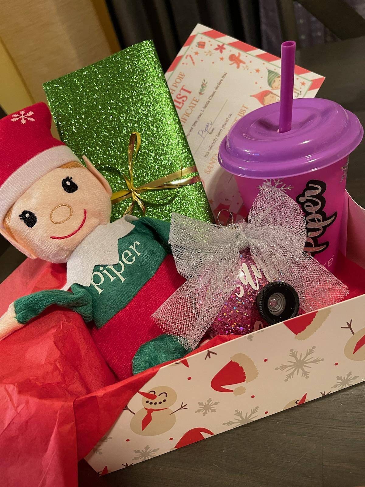 Personalized Elf Box, Christmas Elves, Personalized Elf, Elf Kit ...