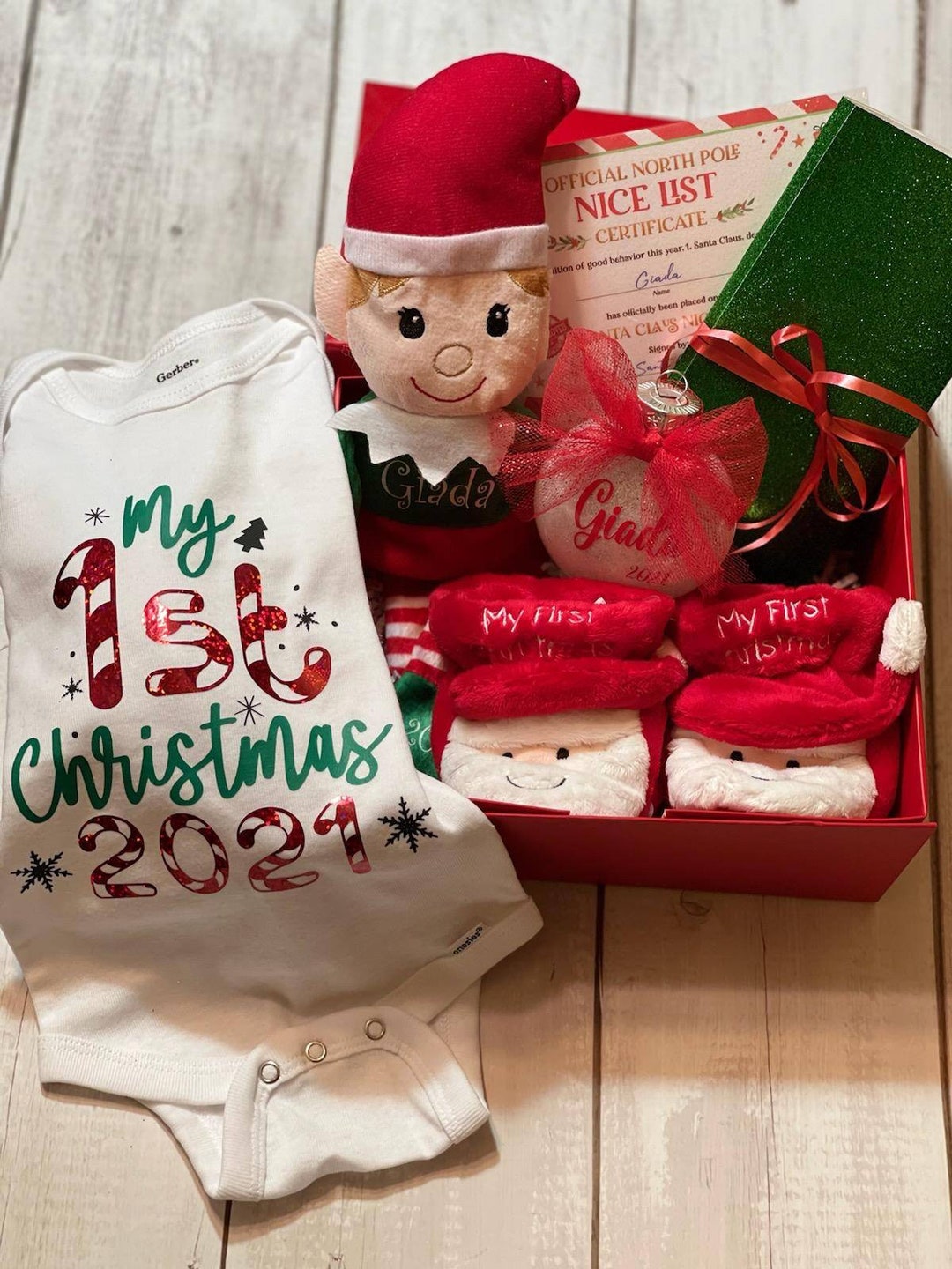 Personalized Elf Box, Christmas Elves, Personalized Elf, Elf Kit ...