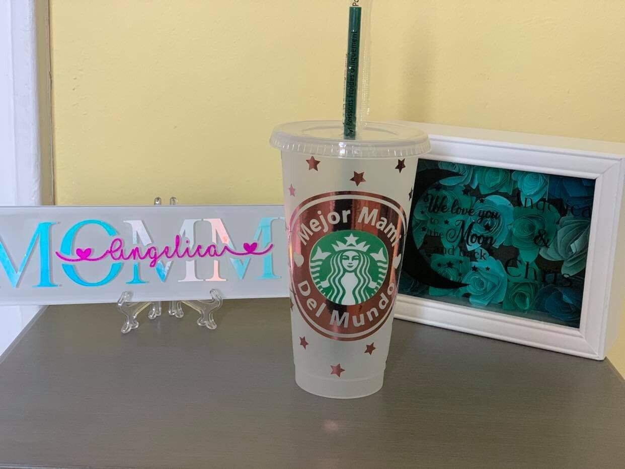 Custom Cold Cups, Starbucks Cold Cups, Color Changing Cups - Etsy