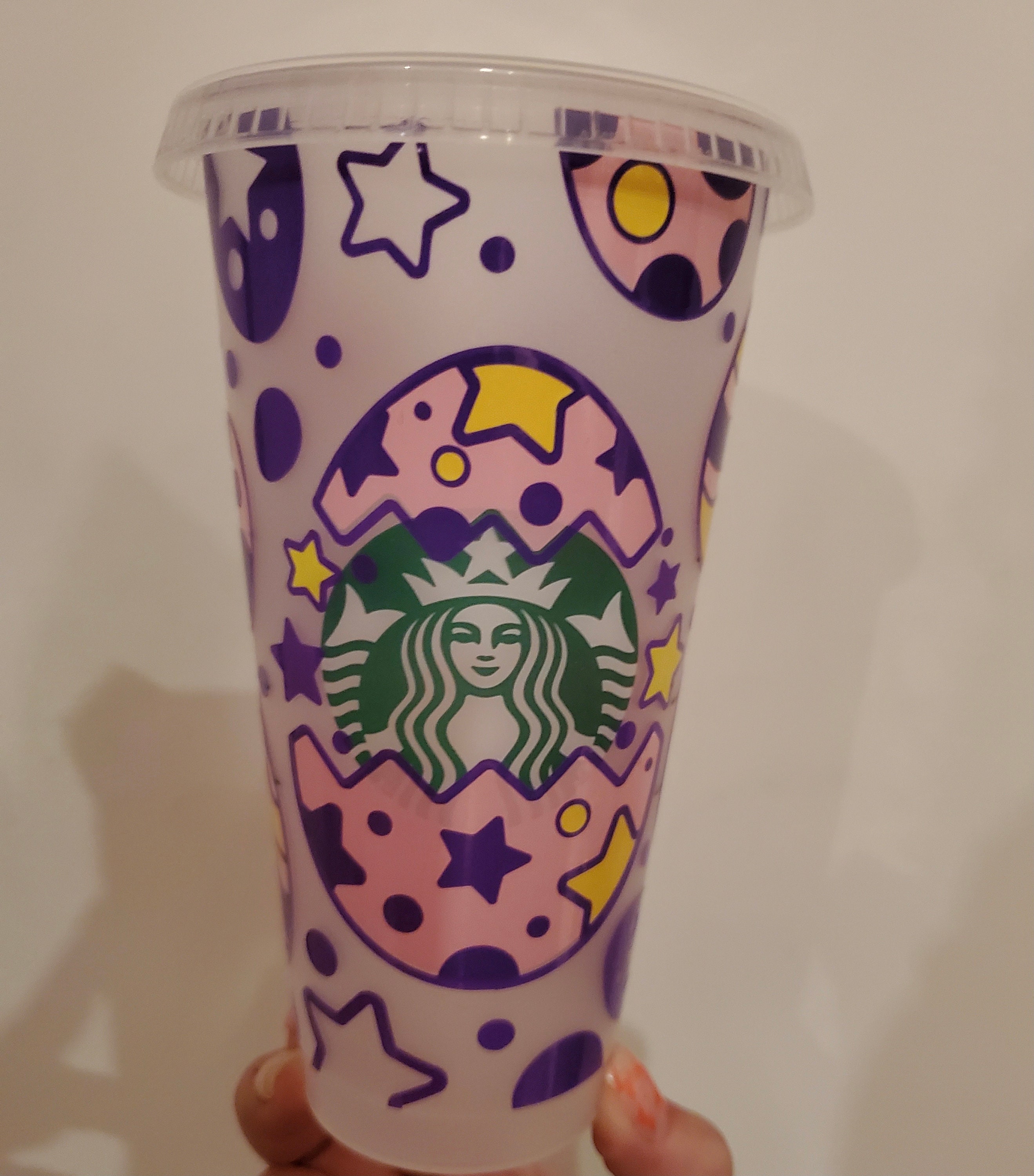 Custom Cold Cups, Starbucks Cold Cups, Color Changing Cups - Etsy