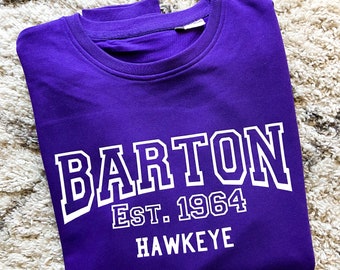 Barton Sweatshirt - Etsy