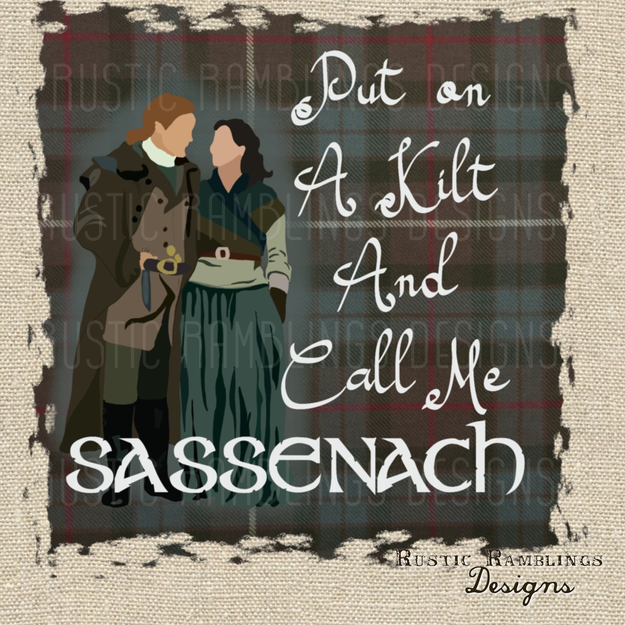 Put on a Kilt Sublimation - Etsy