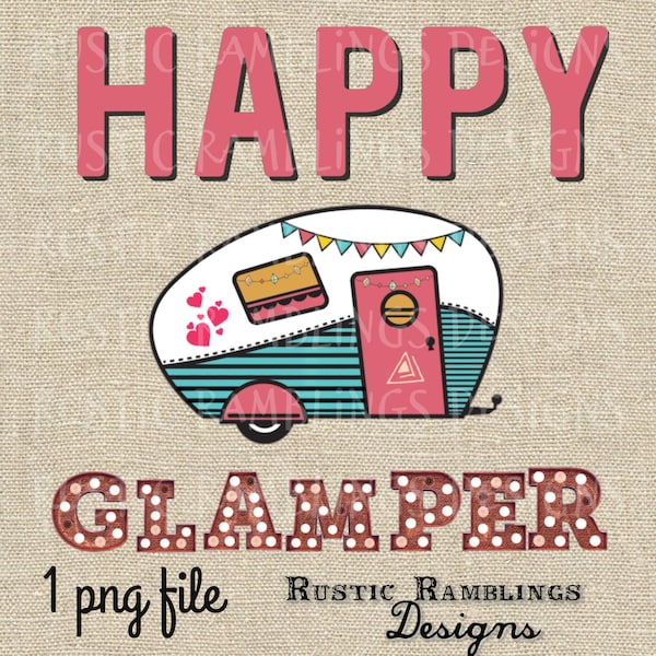 Glamper - Etsy