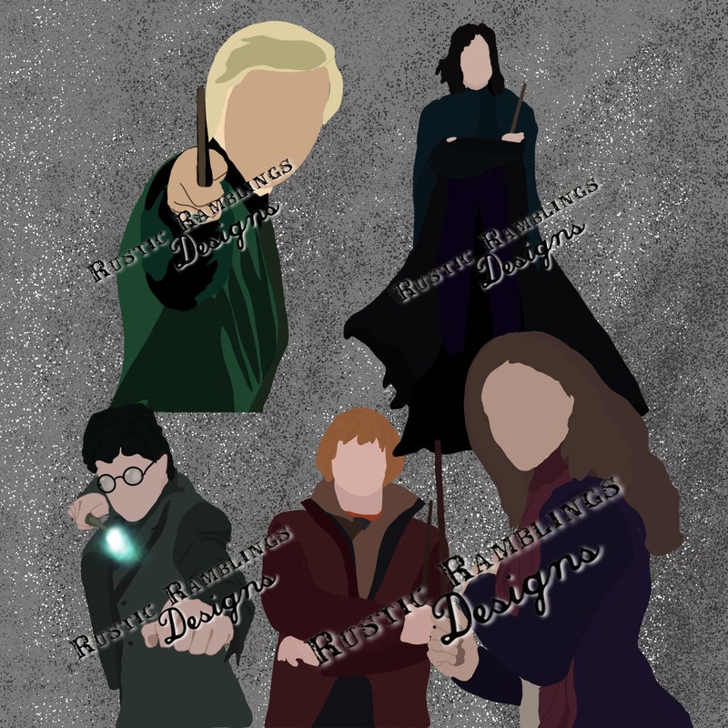 Draco Malfoy Svg - Etsy