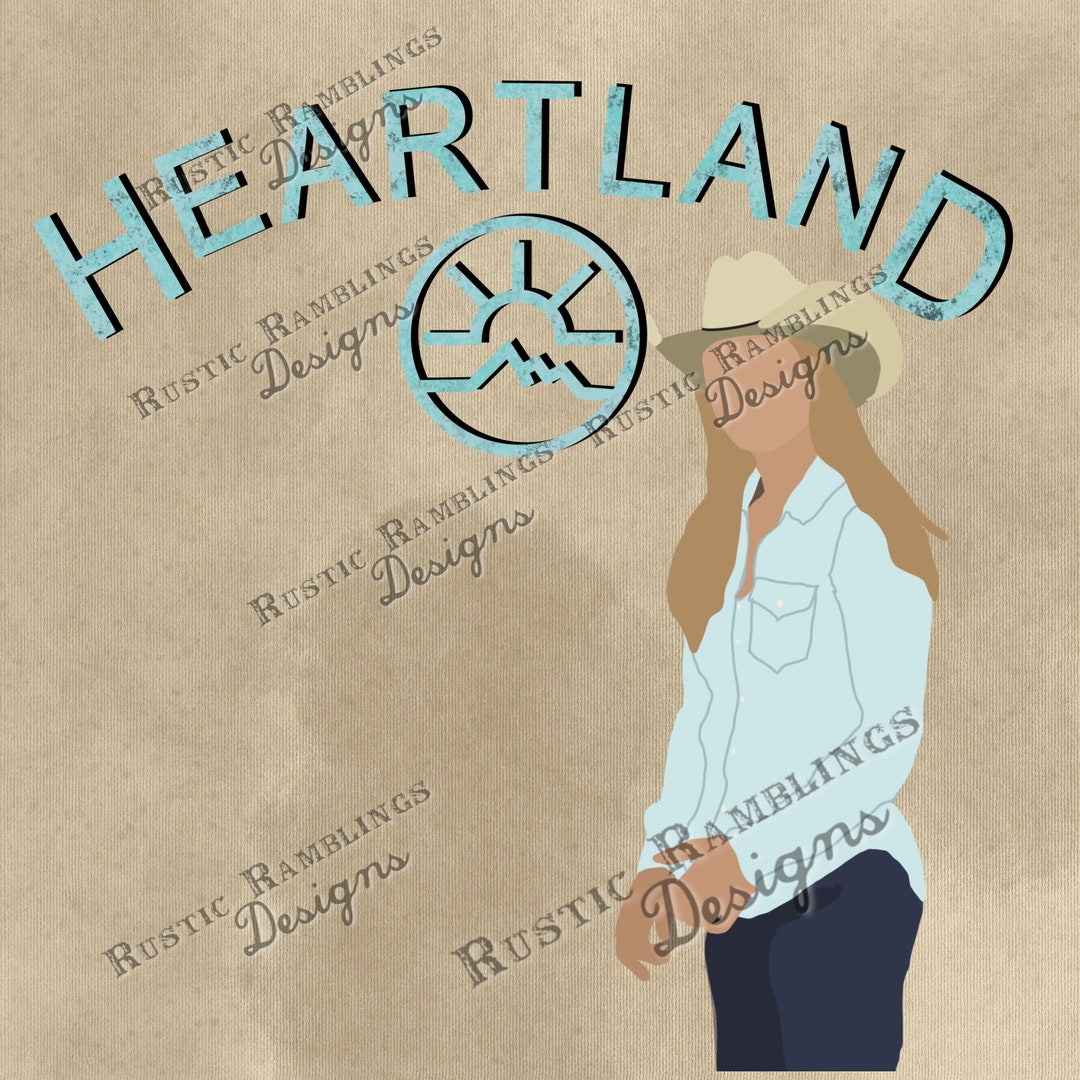 Amy Heartland Ranch Sublimation Png - Etsy