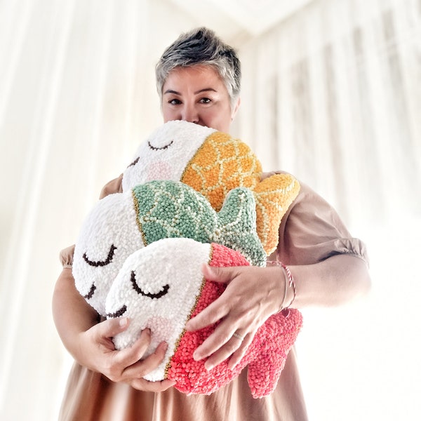 Fish Shaped Pillow - Etsy