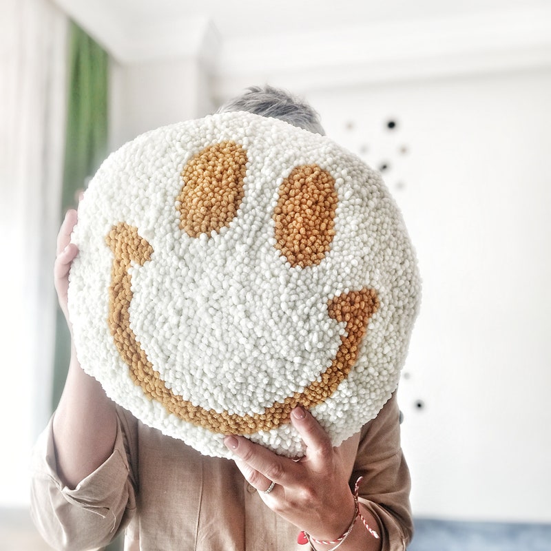 Emoji Pillows Custom - Etsy