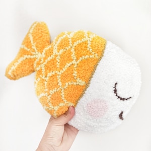 Fish Shaped Pillow, Stuffed Animal Gift, Baby Plush Gift, Baby Room ...
