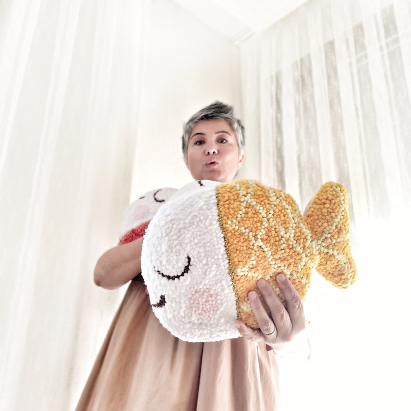 Fish Pillow - Etsy