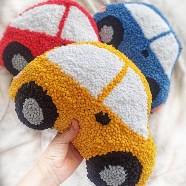 Car Shaped Pillow - Etsy