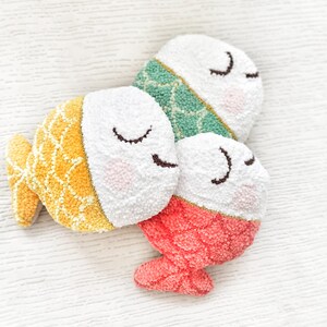 Fish Shaped Pillow, Stuffed Animal Gift, Baby Plush Gift, Baby Room ...