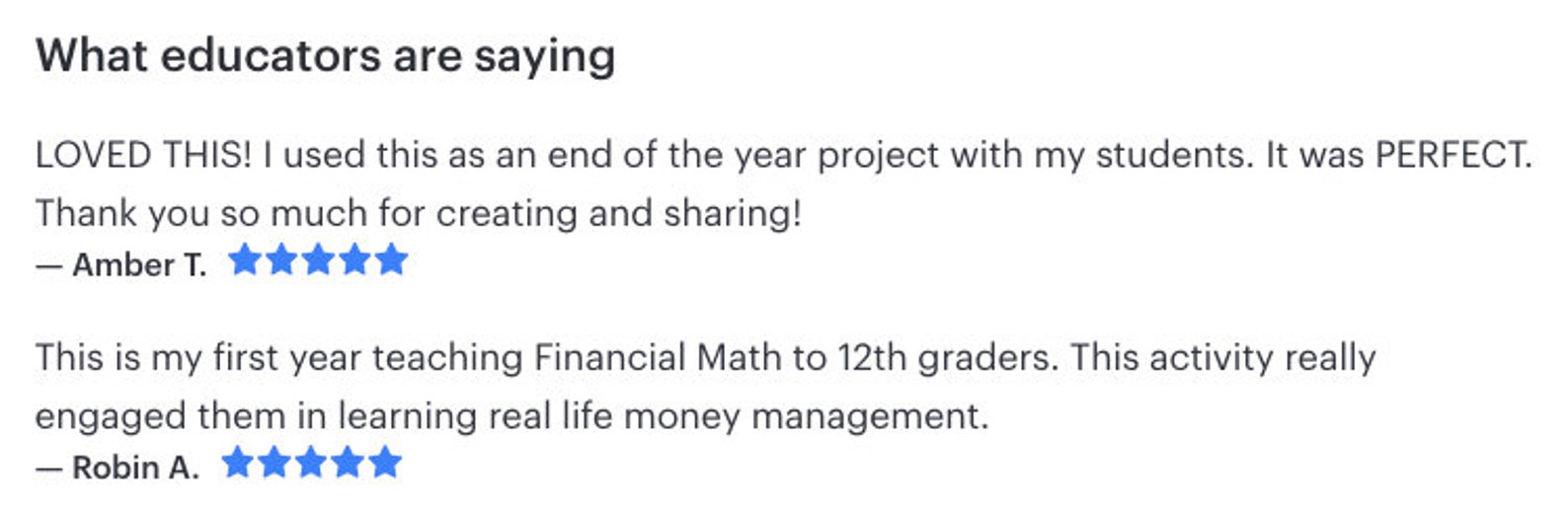 Make a Budget - Real Life Math Project - Etsy