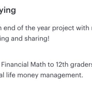 Make a Budget - Real Life Math Project - Etsy