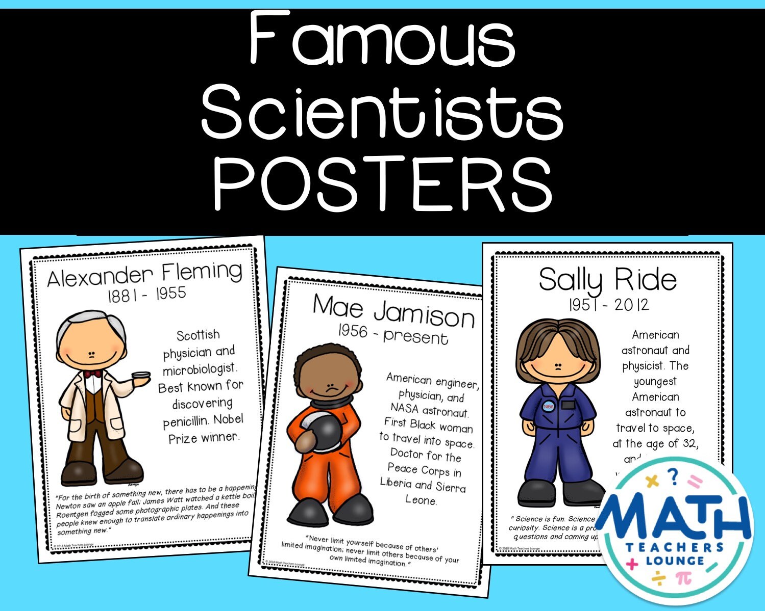 Famous Scientists Posters - Etsy