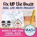Fix up the House Real Life Math Project - Etsy