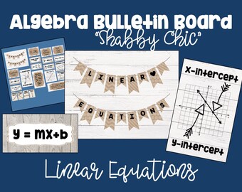 Shabby Chic Bulletin Board - Etsy