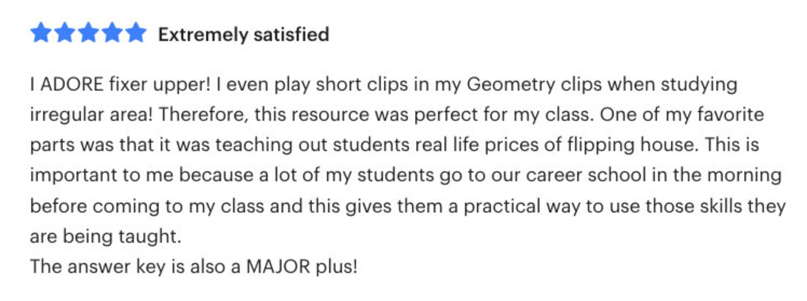 Fix up the House - Real Life Math Project - Etsy