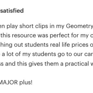 Fix up the House - Real Life Math Project - Etsy