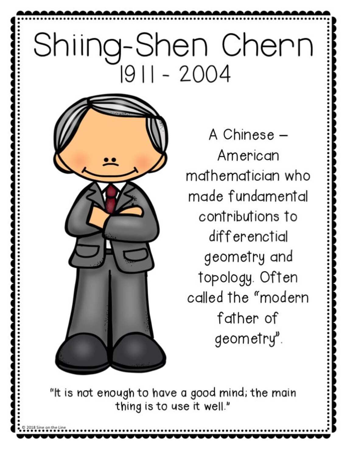 Famous Mathematicians Posters - Etsy