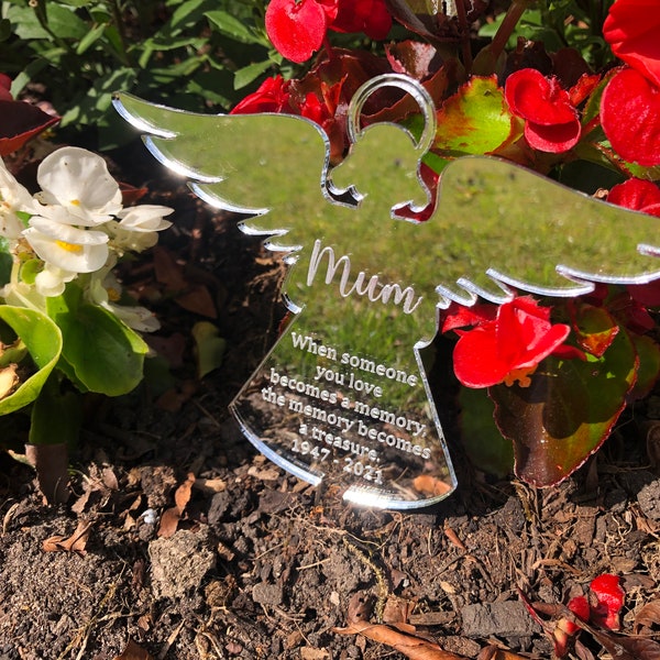Angel Memorial - Etsy