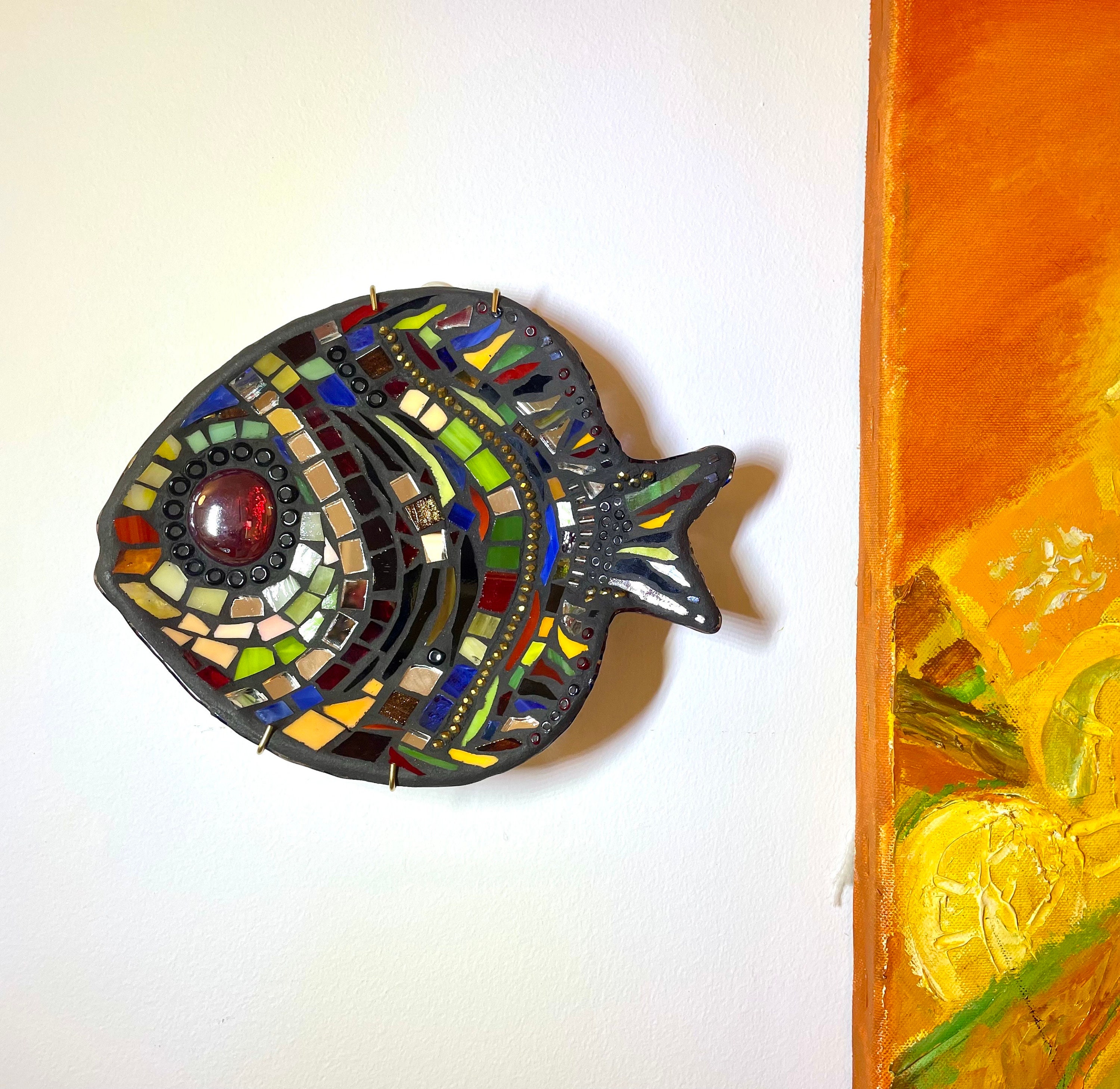 Mosaik-Set "Asaroton Fisch" + tutorial