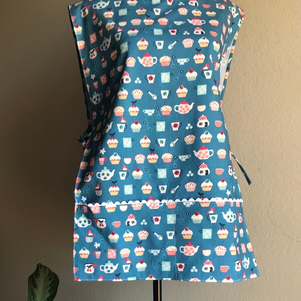 Smock Apron Pattern - Etsy