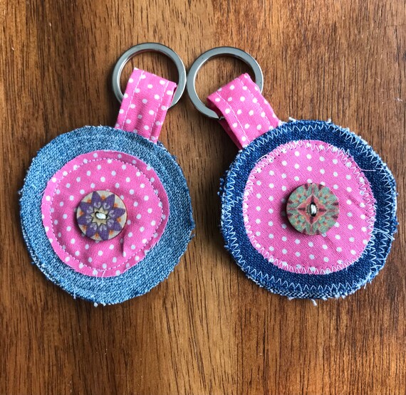 Boho Key Rings. Unique and Durable Easy to Find Key Rings - Etsy