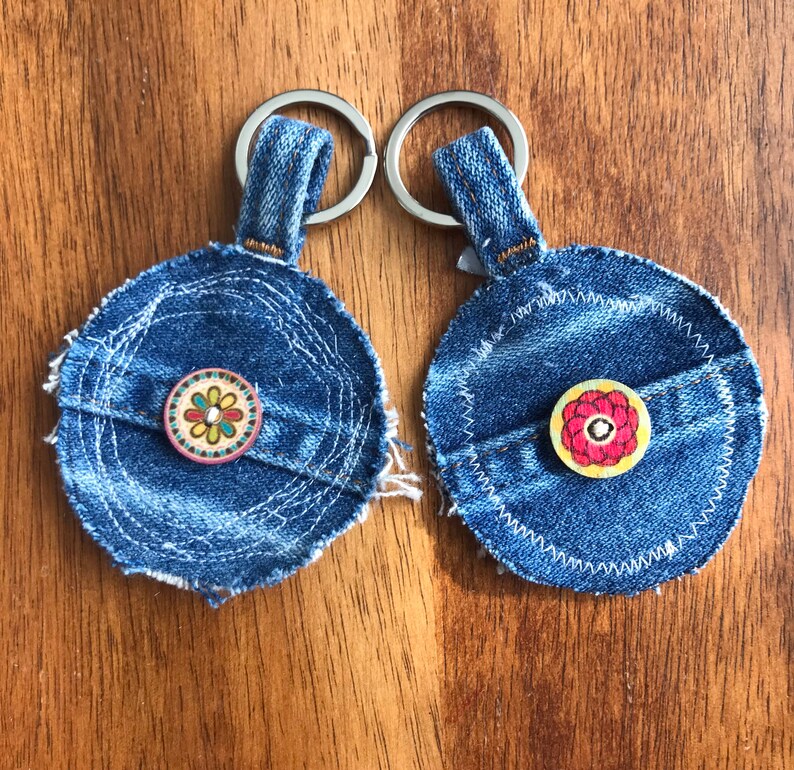 Boho Key Rings. Unique and Durable Easy to Find Key Rings - Etsy