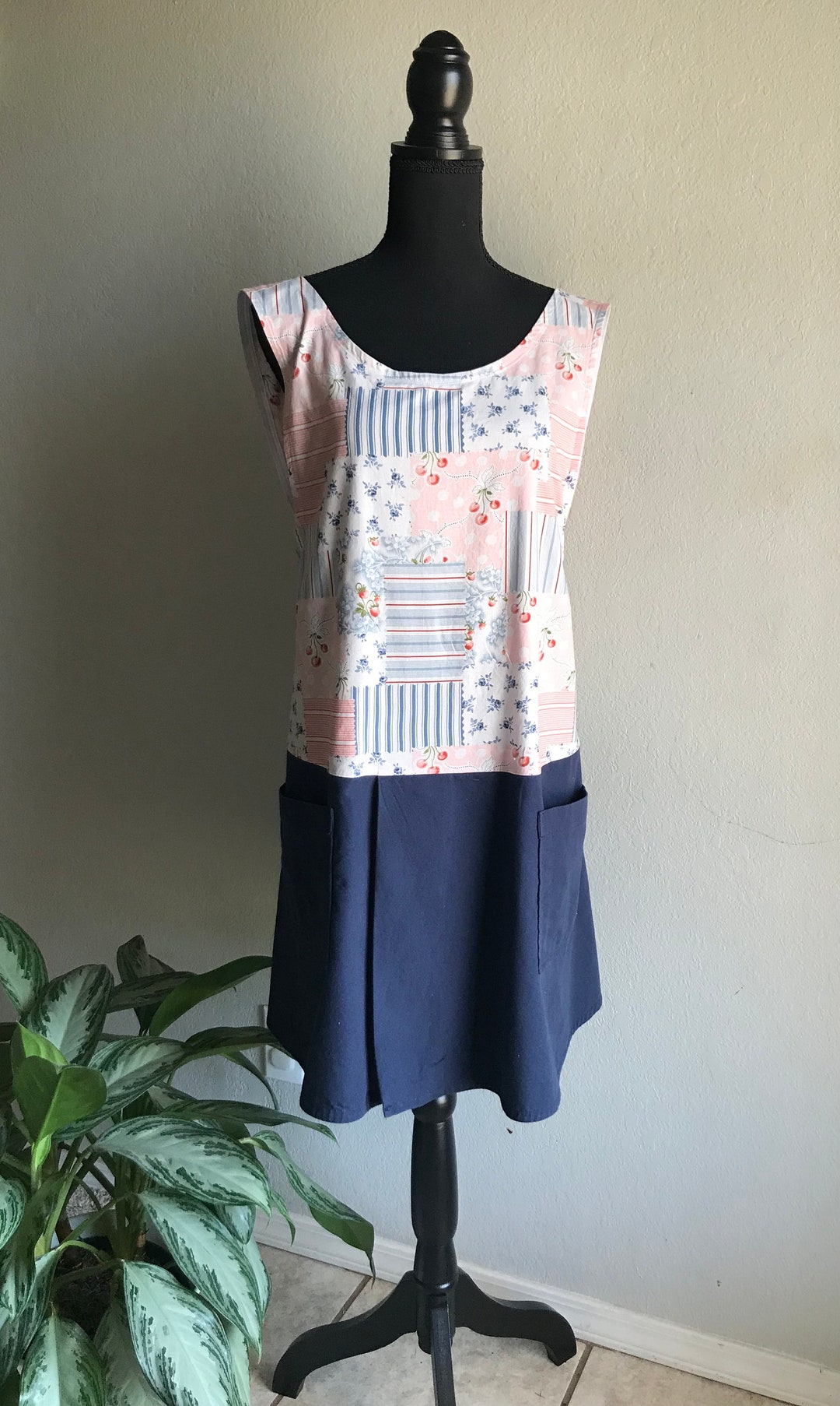 Full Coverage. Slips Over Your Head. Criss-cross in Back Aprons. - Etsy