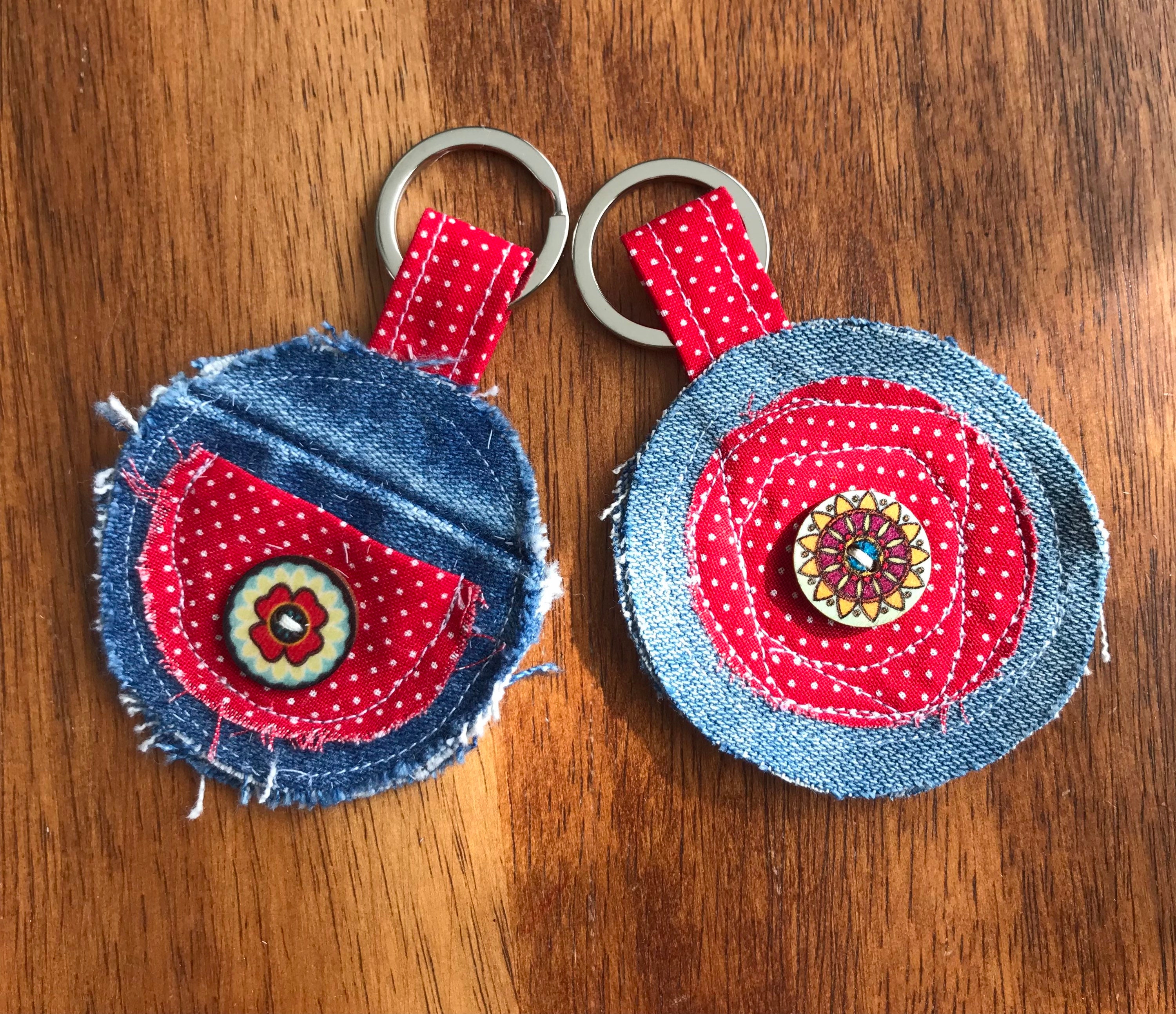 Boho Key Rings. Unique and Durable Easy to Find Key Rings - Etsy