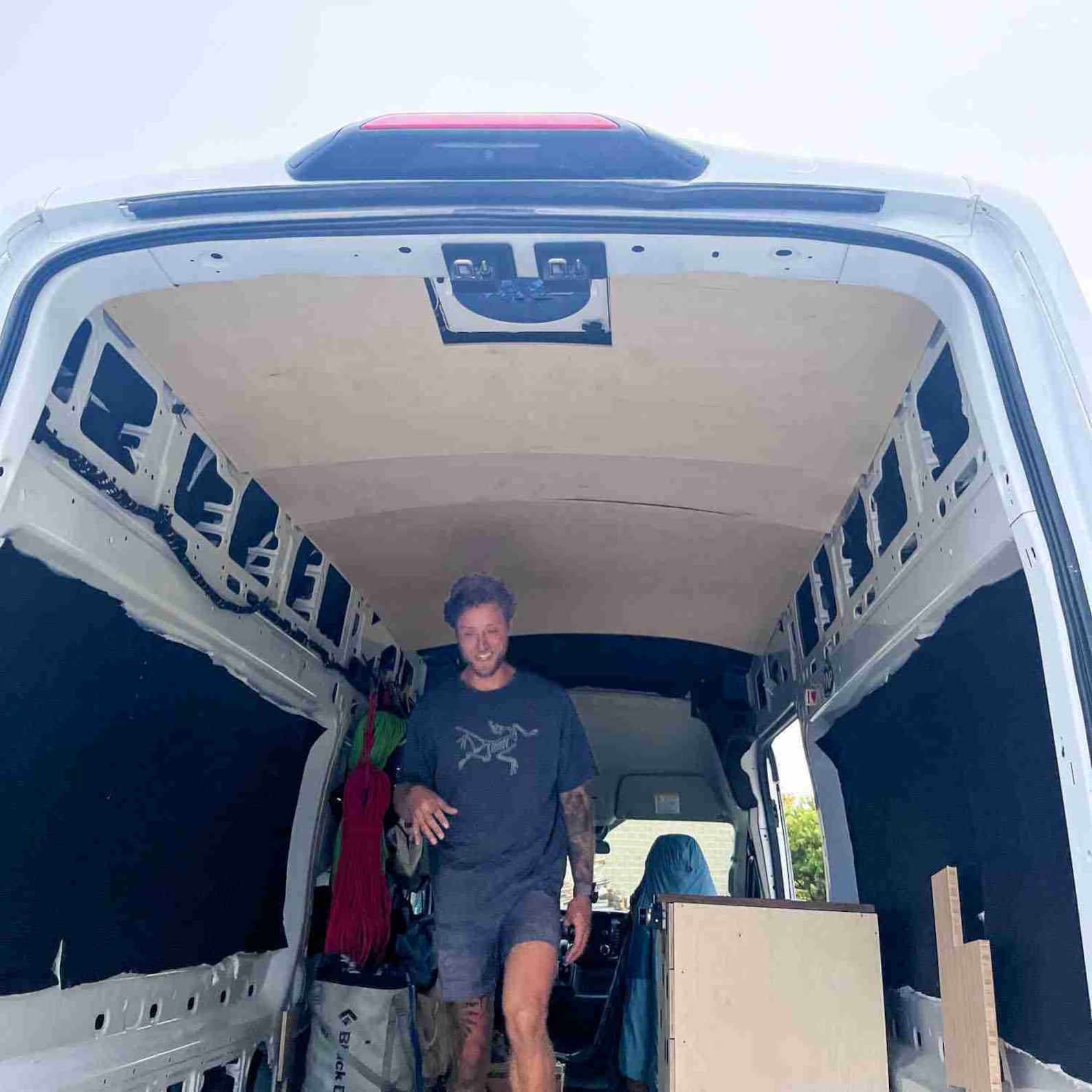 Ford Transit Camper Van Wall and Ceiling Panels, Baltic Birch Transit ...