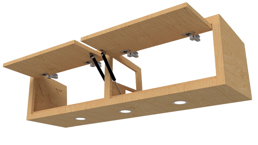 Mercedes Sprinter Wooden Cabinet, Baltic Birch Sprinter Van Storage ...