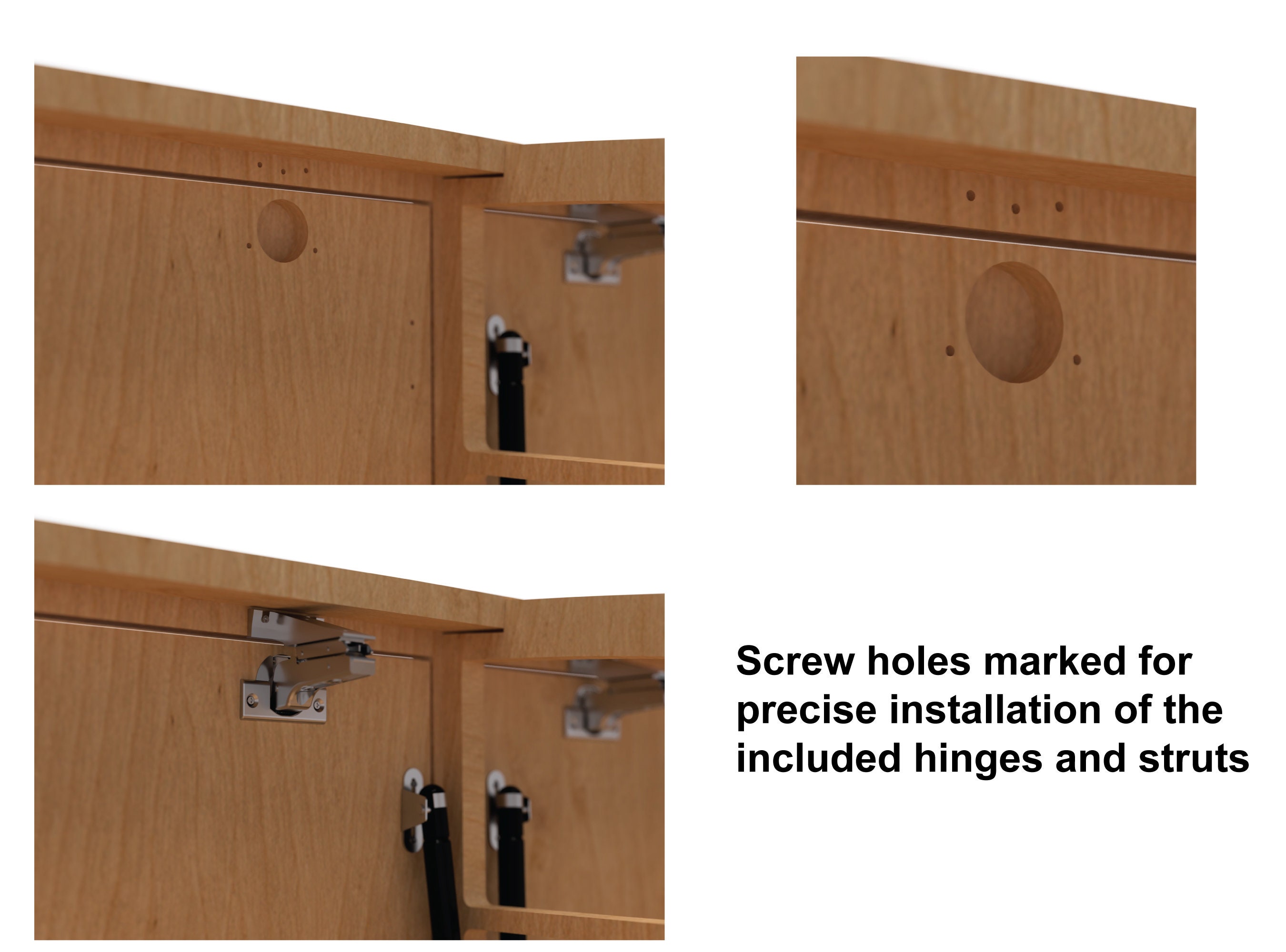 Ram Promaster Campervan Wooden Cabinets in Baltic Birch, Vanlife, DIY ...